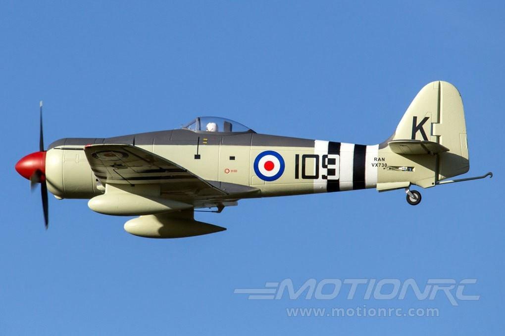 FlightLine Hawker Sea Fury 1200mm (47") Wingspan - PNP – motionrc663.com