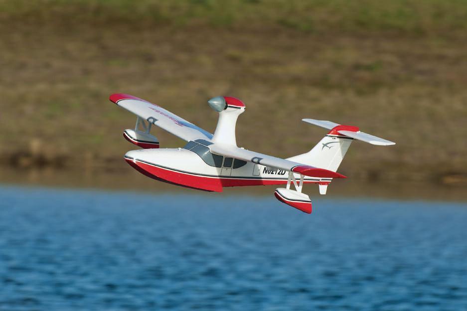 Flyzone Tidewater Seaplane 1055mm (41.5") Wingspan - TXR – motionrc663.com