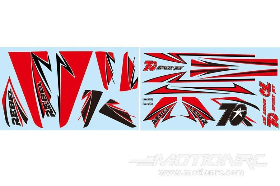 Freewing Rebel V2 Decal Sheet – motionrc663.com