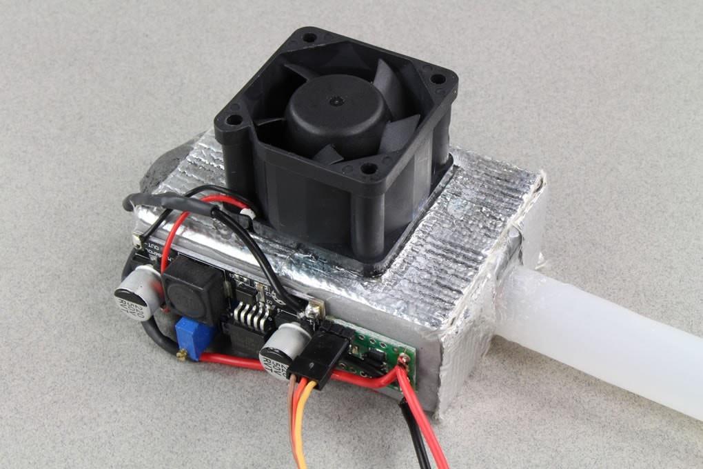 MrRCSound Smoke System For Electric RC Planes – motionrc663.com