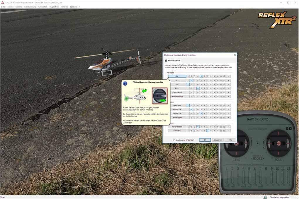 REFLEX XTR² RC Flight Simulator - Digital Download – motionrc663.com