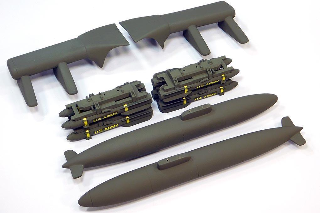 Roban 700 Size UH-60 Black Hawk Weapons Set – motionrc663.com