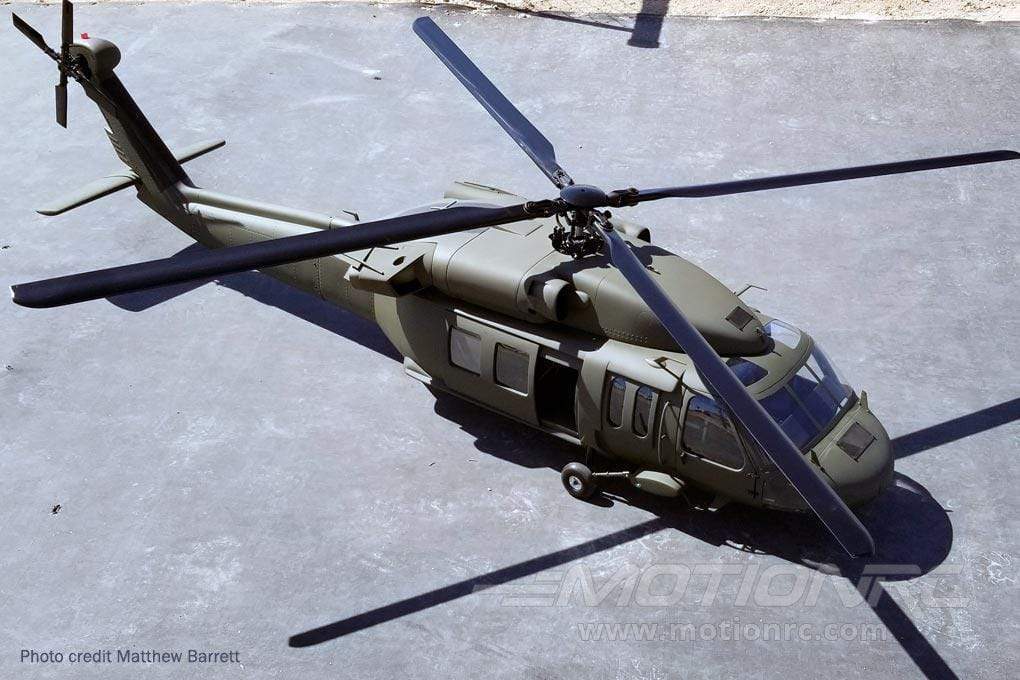 Roban UH-60 Black Hawk 700 Size Scale Helicopter - ARF - (OPEN BOX ...